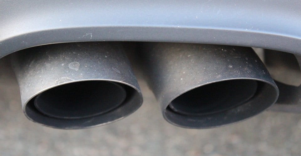 What does black exhaust mean?