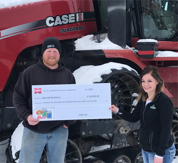 Cenex Total Protection Plan® Warranty: Protect your equipment investment