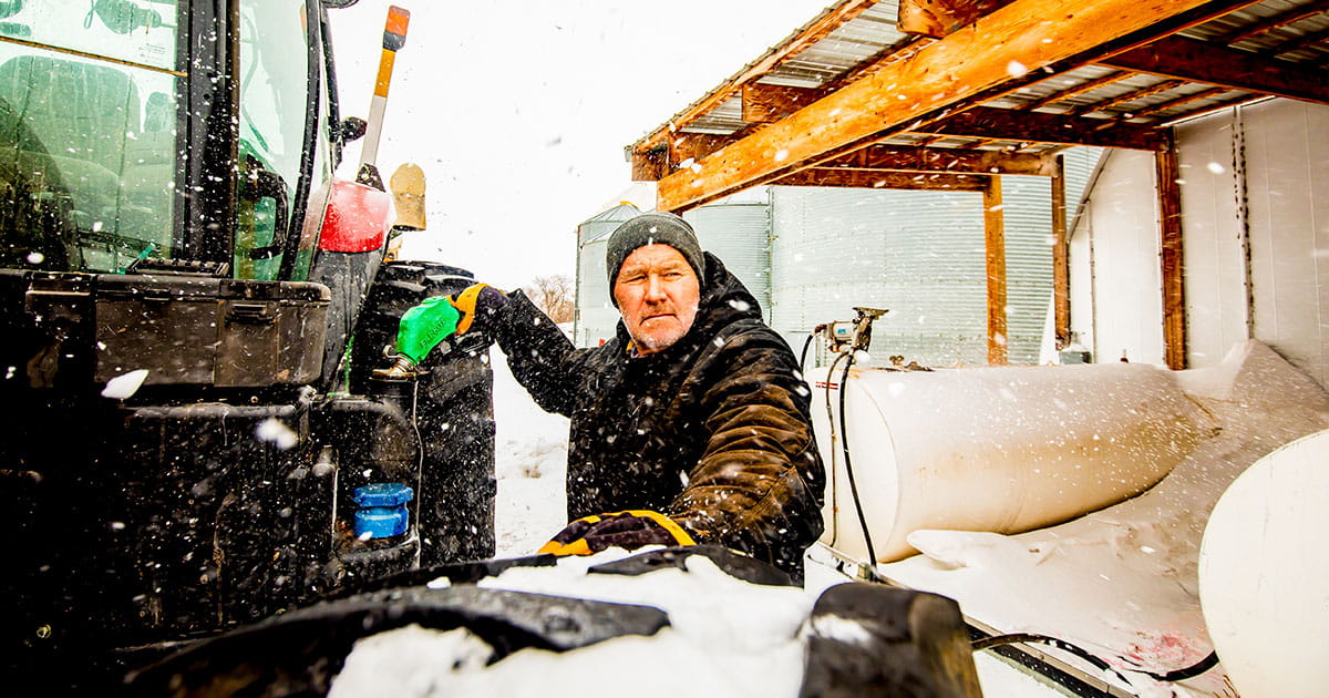 Winterized premium diesel fuel solutions | Cenex