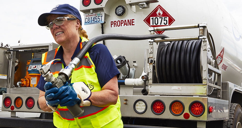 Reliable propane supply and services | CHS Inc.