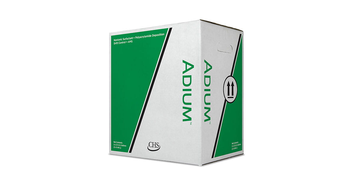 Adium adjuvant for enhanced pesticide performance | Agronomy