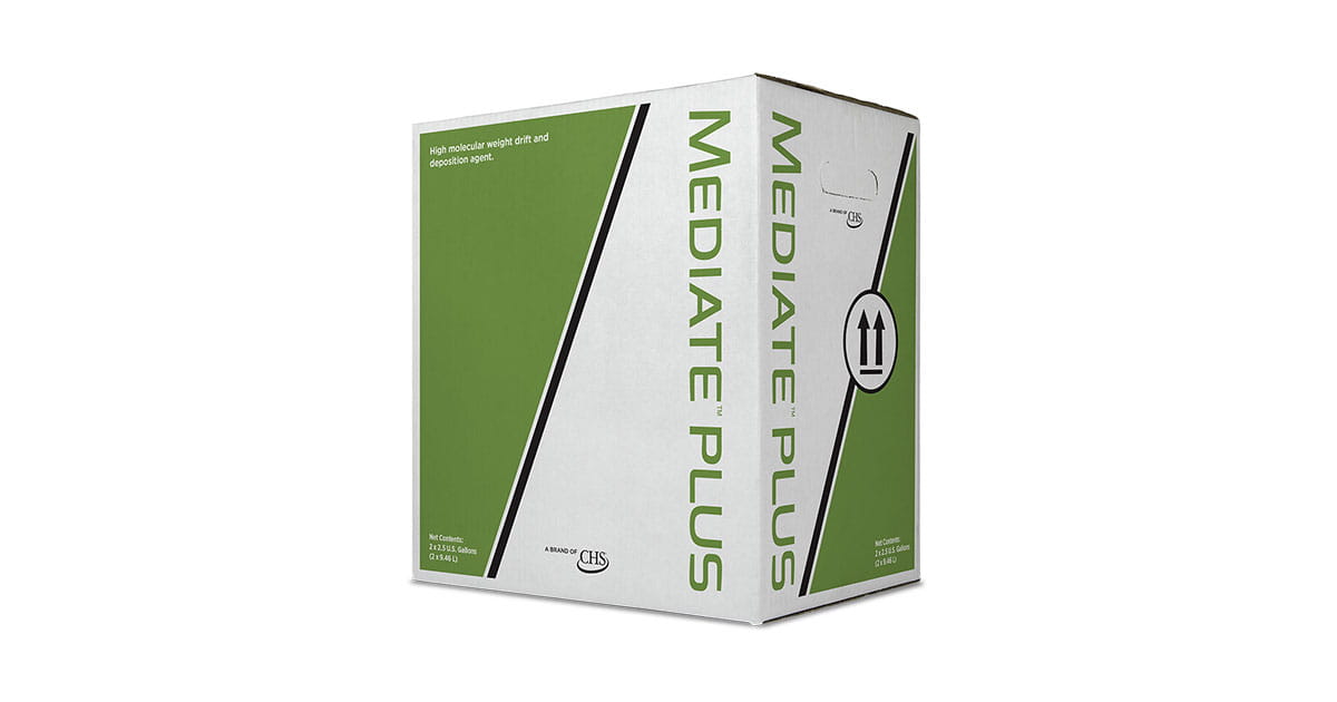 Mediate Plus enhances spray coverage and penetration | Agronomy