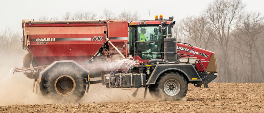 Broadcast fertilizer and phosphorus tie up | Agronomy